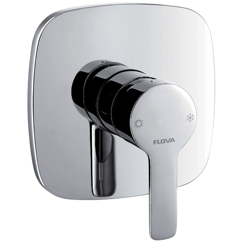 Flova Urban Concealed Shut Off Valve