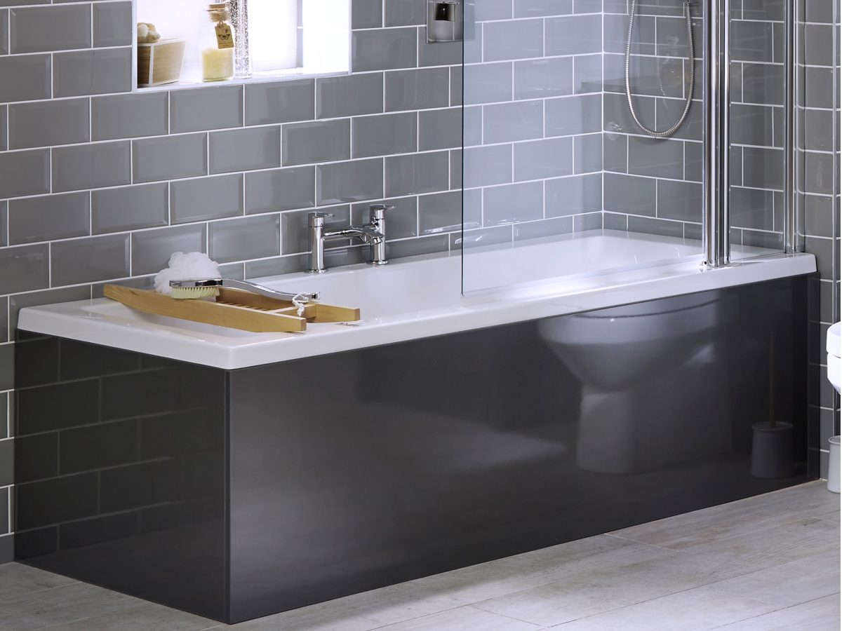 Bath Screen End Panel